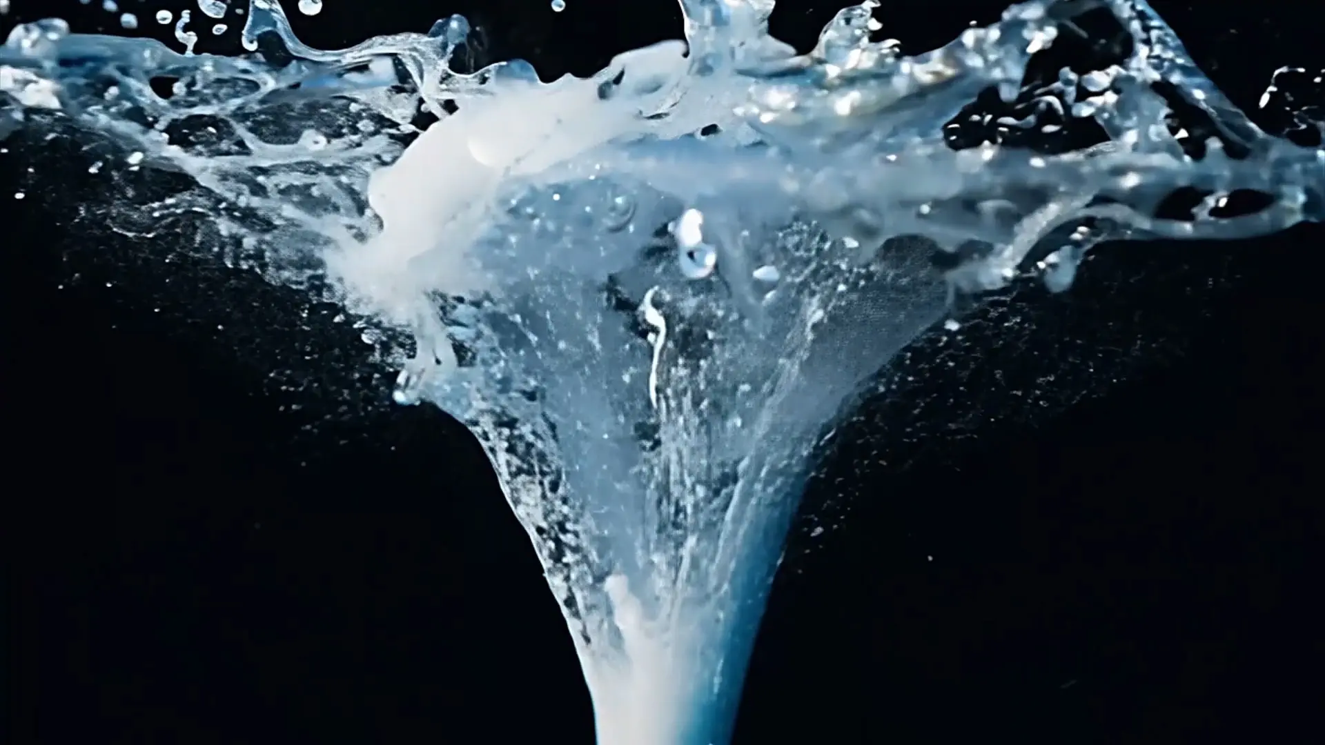 Energetic Water Explosion Background For Motion Graphics | Videos